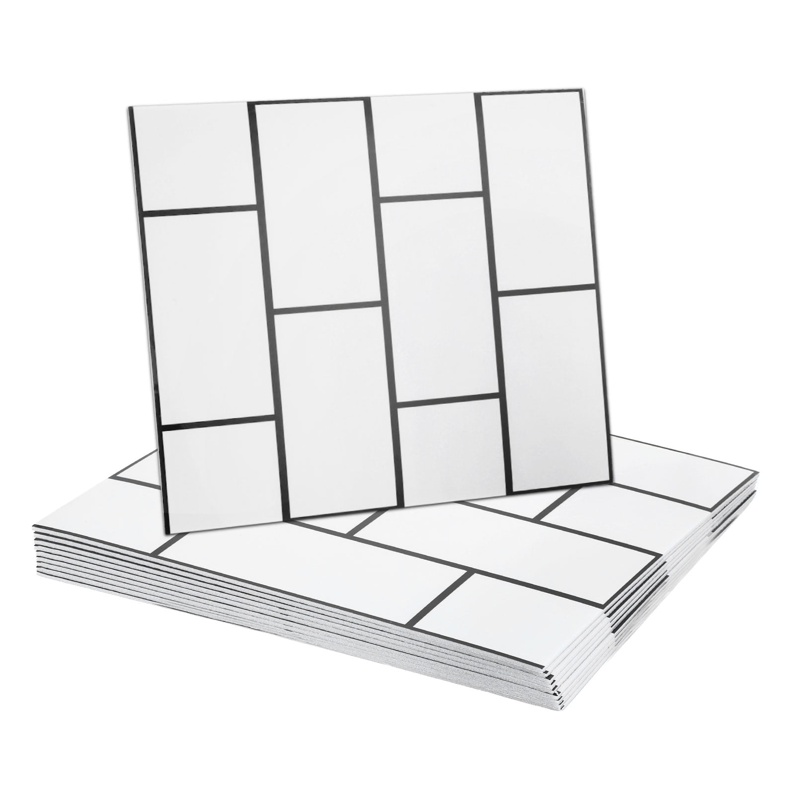 Click here for Uxcell 10pcs Peel And Stick Marble Tiles  Waterpro... prices