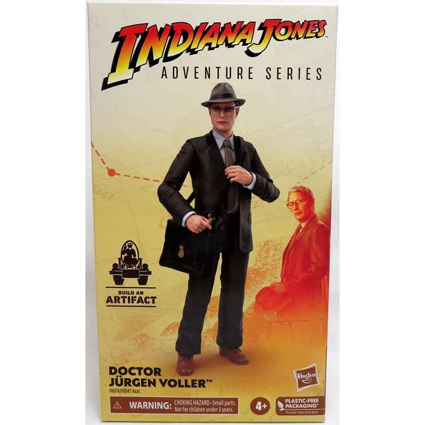Indiana Jones 6 Inch Action Figure Wave 3 - Jurgen Voller (Dial Of ...