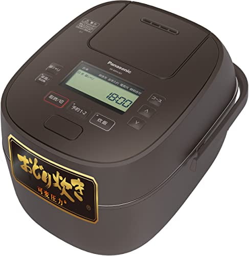 Panasonic rice cooker 1 sho variable pressure dance cooking full heat ...