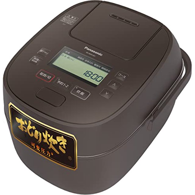 Panasonic rice cooker 1 sho variable pressure dance cooking full heat ...