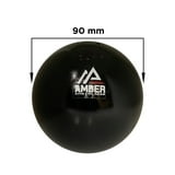 Amber Athletic Gear Economy Turned Iron Shot Put 12Lb Black - Walmart.com