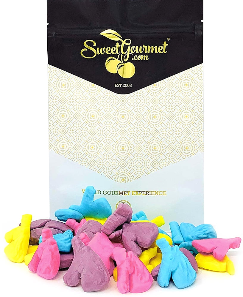 SweetGourmet Gummi Unicorns Candy | Fruit Flavor Gummy | Vidal Bulk ...