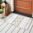 Bathroom Rugs 2x3 Ft, Easter Non Slip Area Rugs for Kitchen Bedroom ...