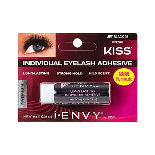 Click here for Kiss I Envy Individual Eyelash Adhesive Jet Black... prices