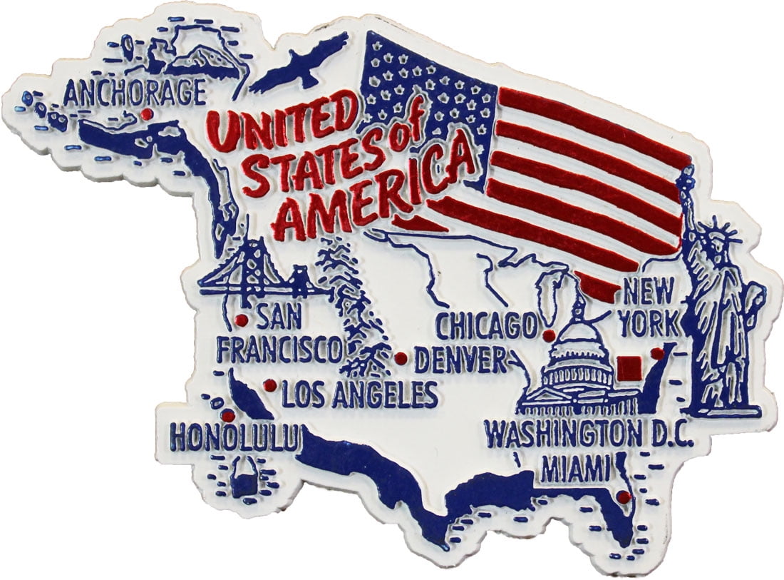 USA Magnet - Walmart.com - Walmart.com