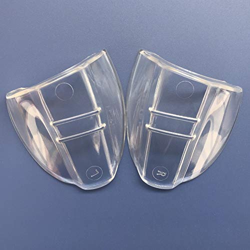 Buy Safety Glasses Side Shields,FAteam 2 Pairs Universal Safety Clear ...