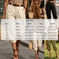 DeHolifer Cargo Capris for Women Summer Casual Loose Capri Pants with ...