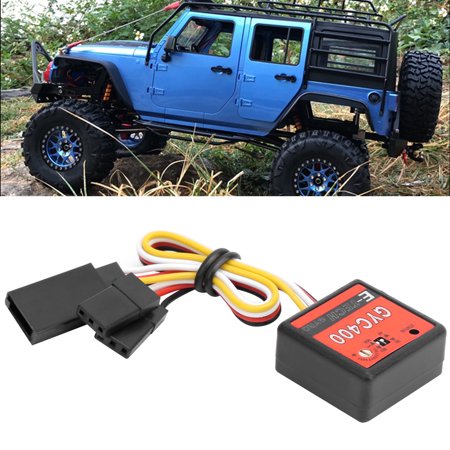 Filfeel RC Gyroscope Module GYC400 Mini RC Gyroscope Module Drift Drive ...
