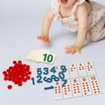 Kokiya Montessori Math Numbers Cards & Counters Mathematics Counting ...