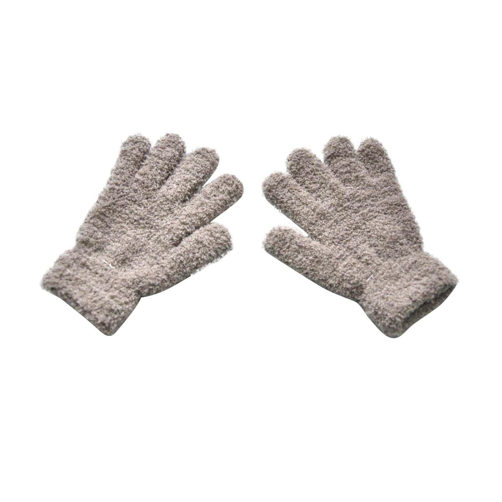 Click here for Zwiiyzr Kids Gloves Full Fingers Knitted Gloves Wa... prices