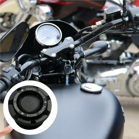 Motorcycles Oil Tank Cap Aluminum Waterproof Motorcycles Alloy Fuel ...