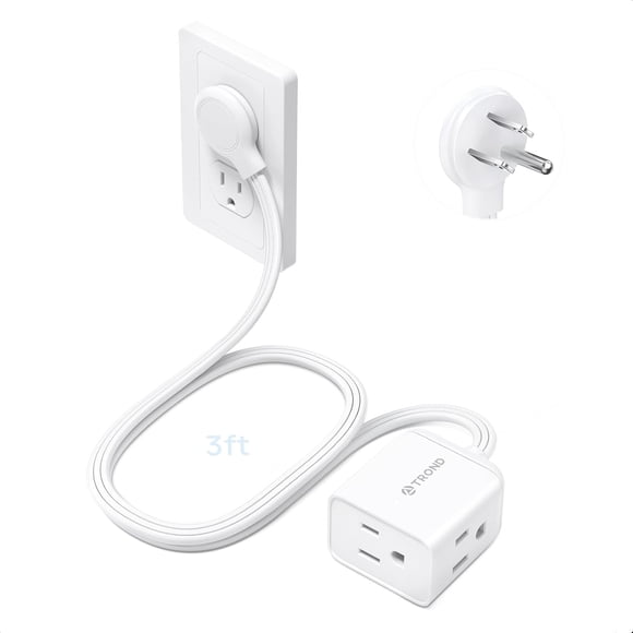 short extension cord flat plug | Walmart Canada