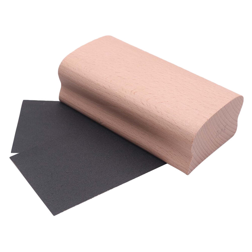 Guitar Sanding Sandpaper Tool Block Abrasive File Tools Leveling Fret ...