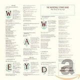 The Incredible String Band - Wee Tam & the Big Huge - Music ...