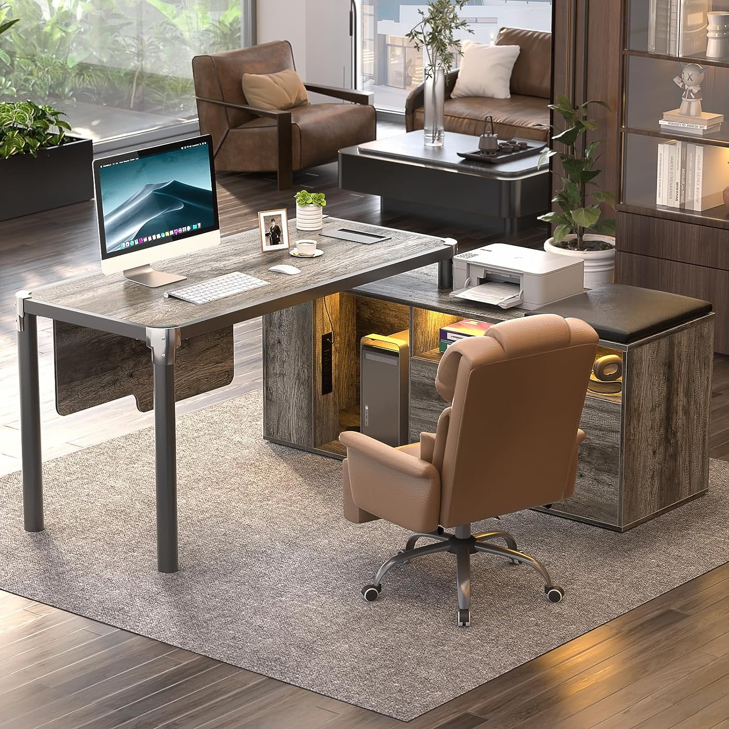 Executive Corner Office