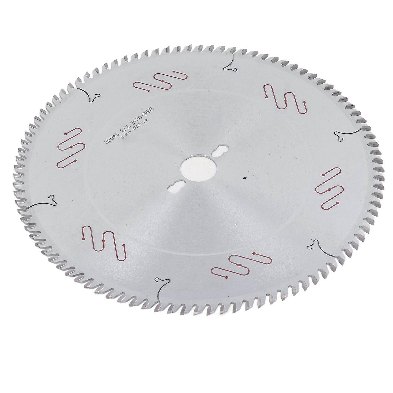 Disco de corte circular KEWITY 300mm 96T Dientes de diamante PCD ...