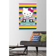 Hello Kitty: 2016 General - Vintage Cassette Tape Wall Poster with ...