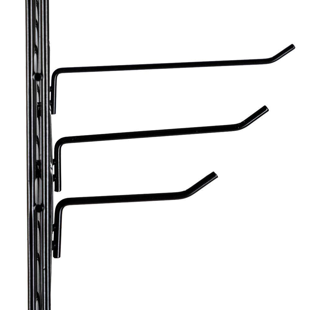 IMSHIE Bonnlo 3 Side 5mm Iron Mesh Frame Triangle Base With Wheel Black ...