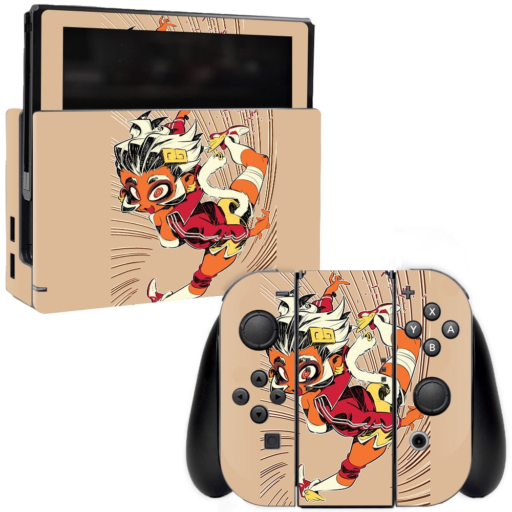 Skin Decal Wrap Compatible With Nintendo Switch Sticker Design Monkey ...
