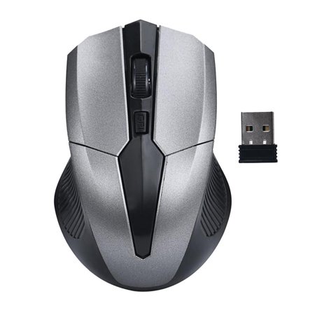 Rechargeable Wireless Mouse Portable Optical Slim Wireless Computer ...