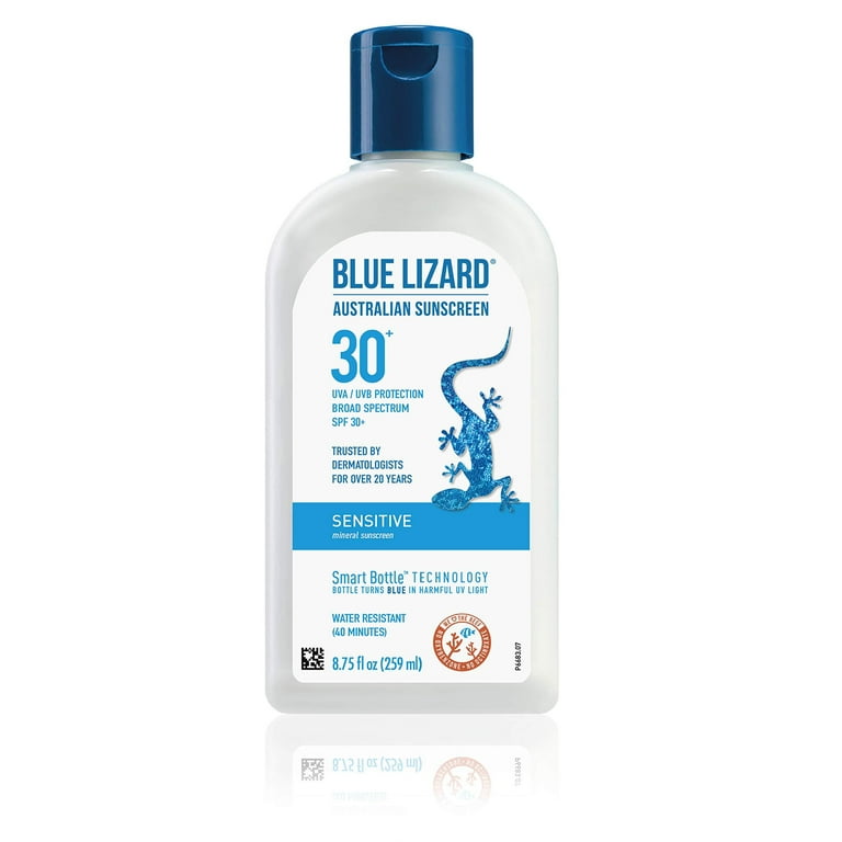 Blue lizard baby sunscreen store