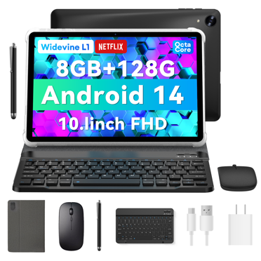 Sky PAD 8 PRO Tablet 4G Android 13 Black - Walmart.com