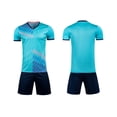 snilers Boys 2-Pack Jersey Soccer Knit Set Kids Football Training Sport ...
