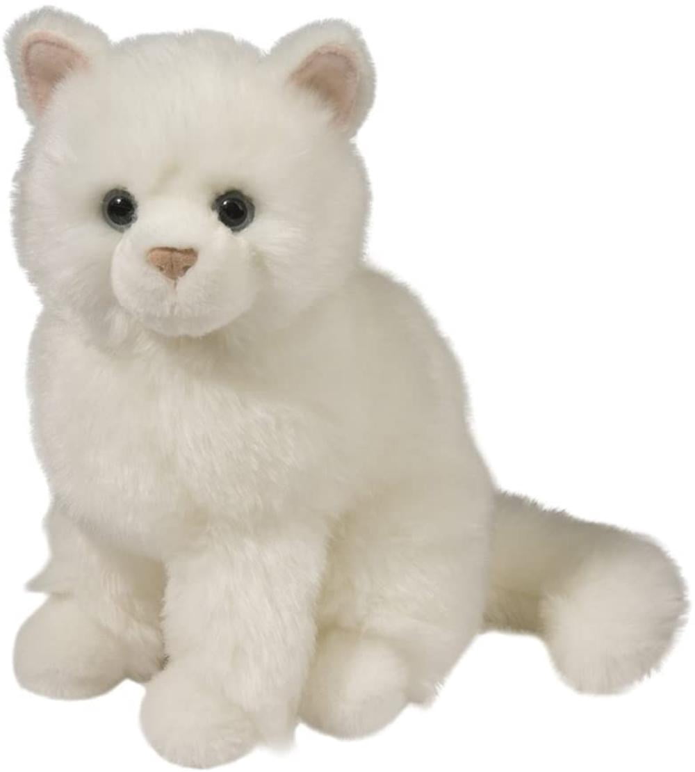 Stuffed Animals & Plushies Toys Toys & Games Plush White Cat Snowball ...