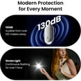 130 dB Personal Safety Alarm for Women with Apple Find My APP, Extra ...