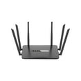 Six Antenna 5G WiFi Router, 1200M High-speed Home Network, Dual Band 2 ...