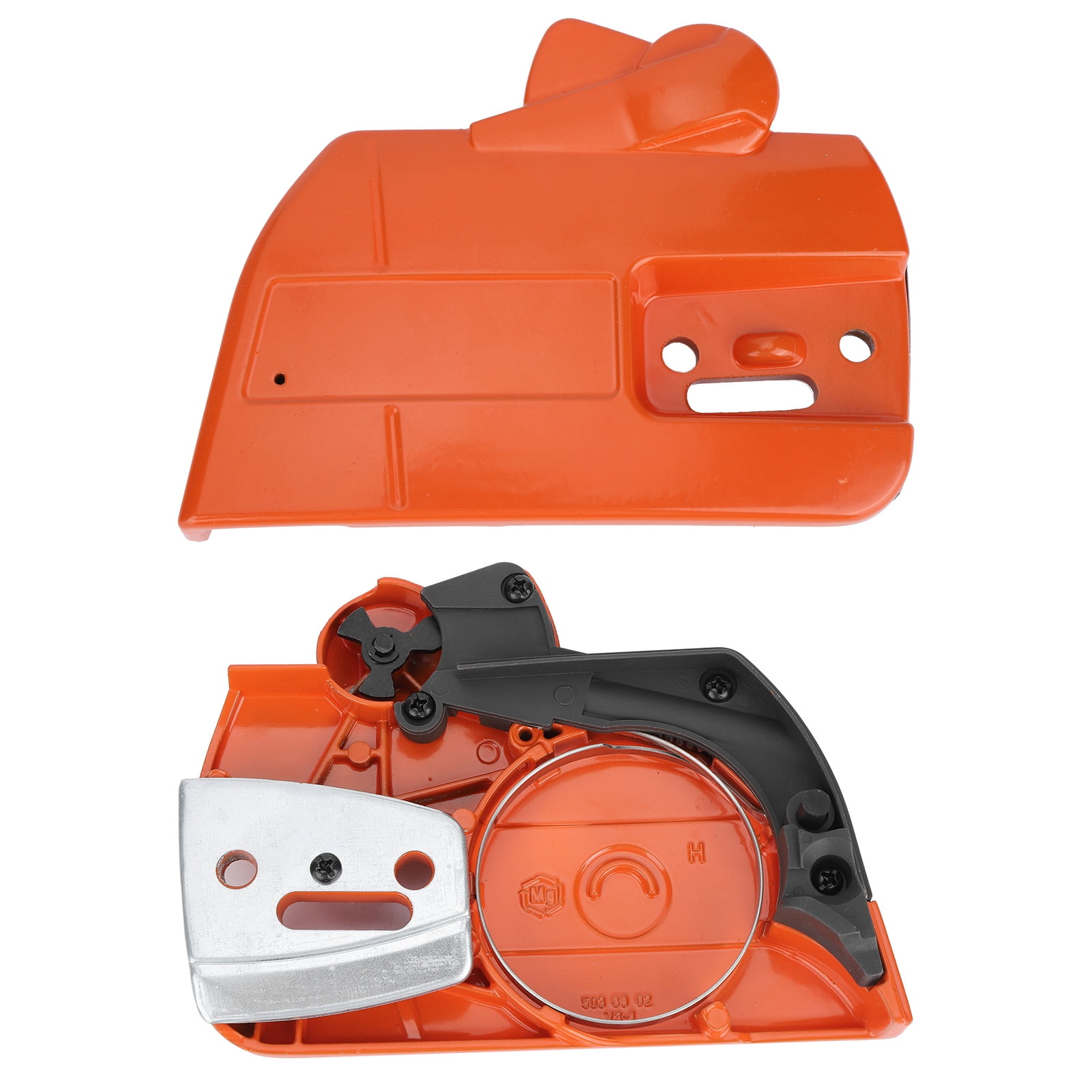 Chain Brake Bar Side Cover Assembly for Jonsered 2149 2145 2150 2159 ...