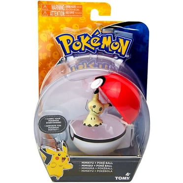 Pokemon Throw 'n' Pop Pokeball Ditto & Poke Ball Figure Set - Walmart.com
