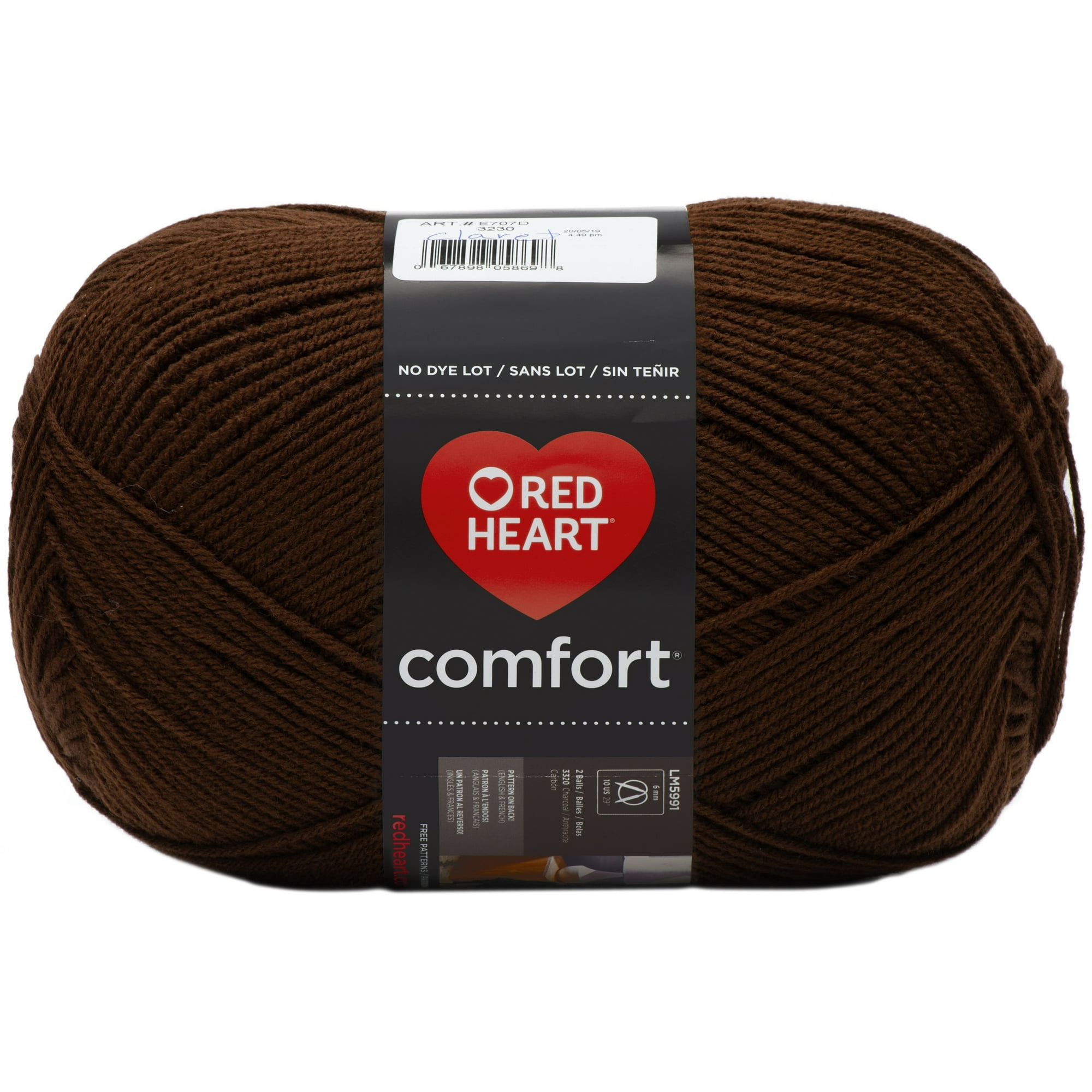 Click here for Red Heart Comfort Yarn  Solid  Acrylic #4 Medium... prices