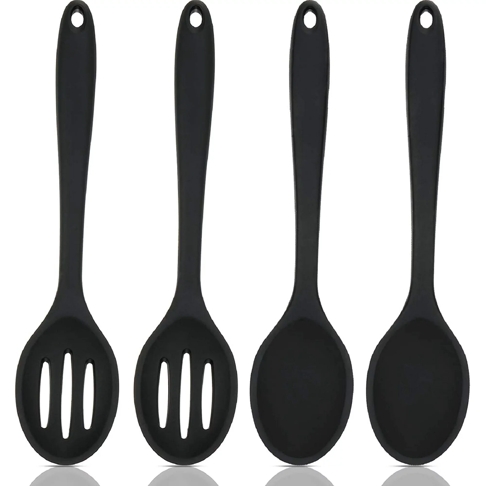 Click here for Godom 4 Pieces Silicone Nonstick Mixing And Slotte... prices