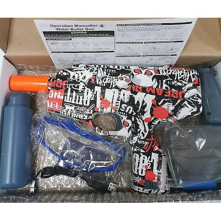 Splatter Ball Gun Electric With Gel Ball Blaster With 20000+ Water ...