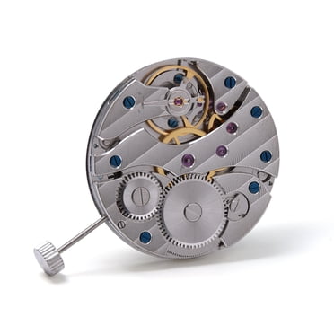 Watch Movement with Hollow Skeleton Display for 6497 ST3600 Watch ...