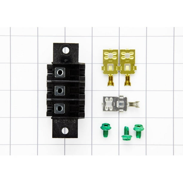 Genuine Frigidaire 134101400 Dryer Terminal Block - Walmart.com ...