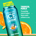 Sparkling Ice® +Caffeine, Zero Sugar, Tropical Punch Flavored Water, 16 Fl Oz - Walmart.com