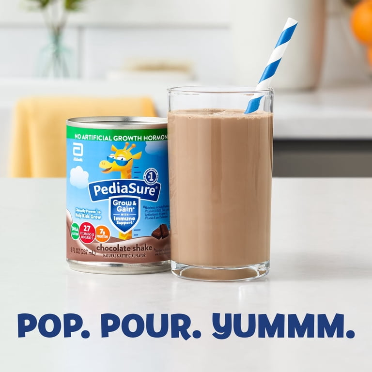 Pediasure Milk Cans