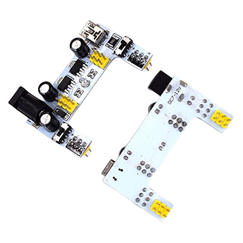 DQrwqpou MB102 Mini USB Breadboard Módulo Fuente Alimentación DC 5/3 3 ...