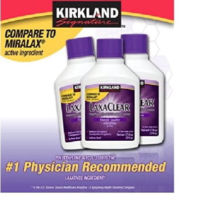 885186745231 UPC - Kirkland Laxa Clear, 90 Daily Doses, Polyethylene ...