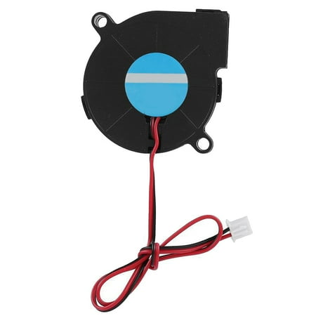 Direct Current Blower Turbo Cooling Fan 12V 0.18A 3D Printer ...