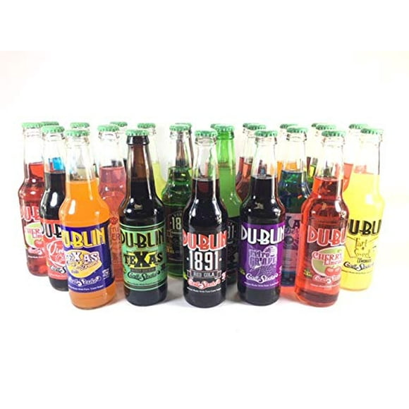 Glass Dr Pepper Bottles