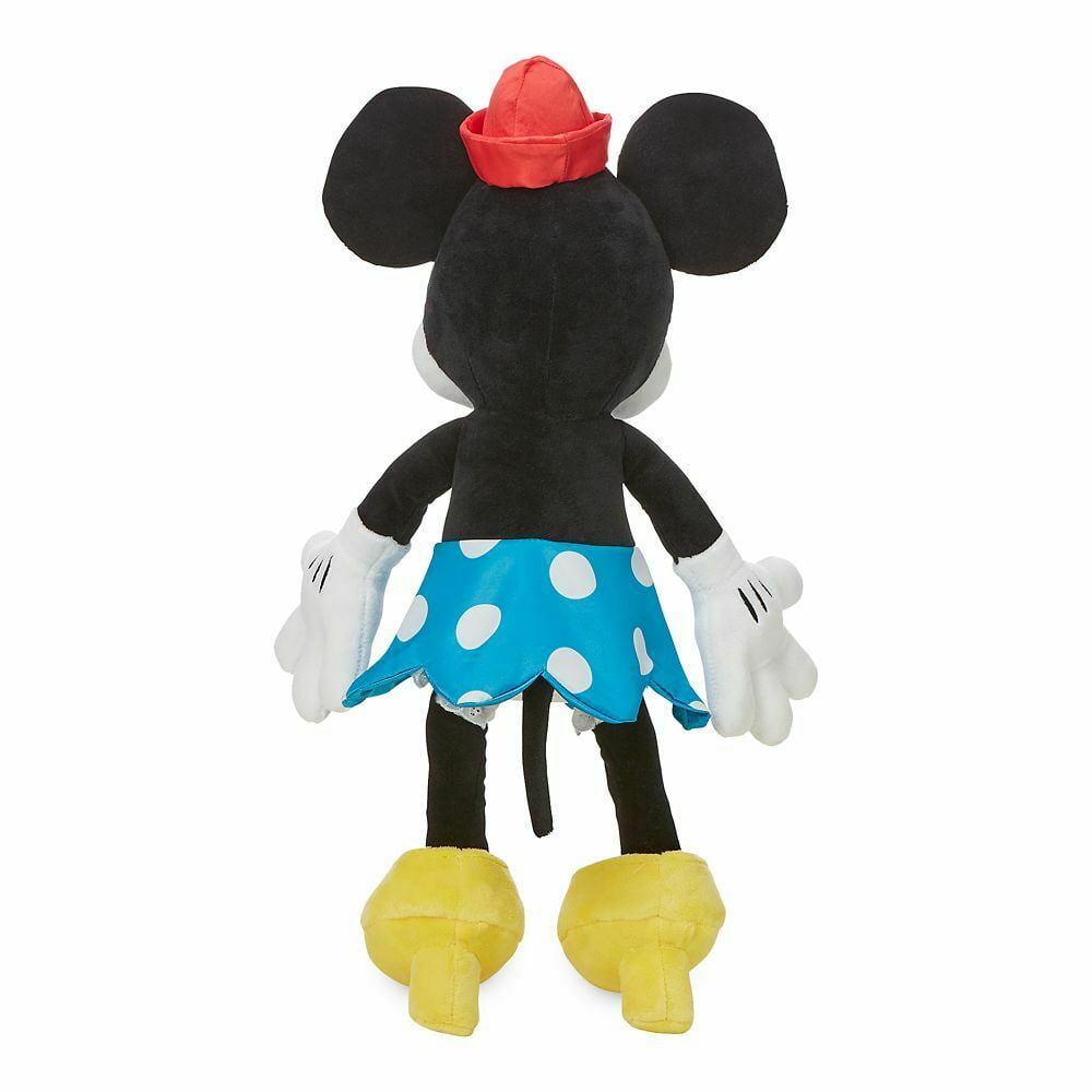 Minnie Mouse In Blue