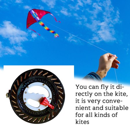 facefd Reel Lockable Winder Winding String Wheel Plastic Self-Locking ...