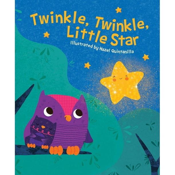 Twinkle, Twinkle, Little Star (Board Book) - Walmart.com - Walmart.com