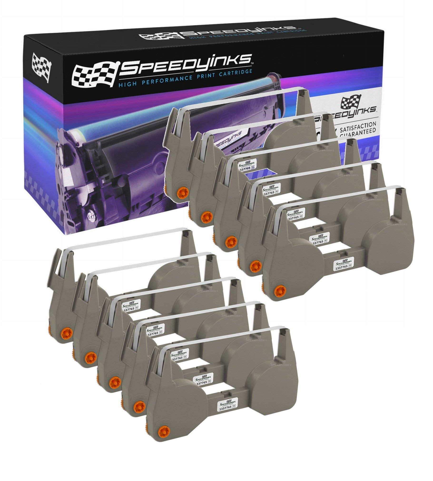 SPEEDYINKS 10PK Compatible IBM Lift-Off Tape, 1337765 for use in IBM ...