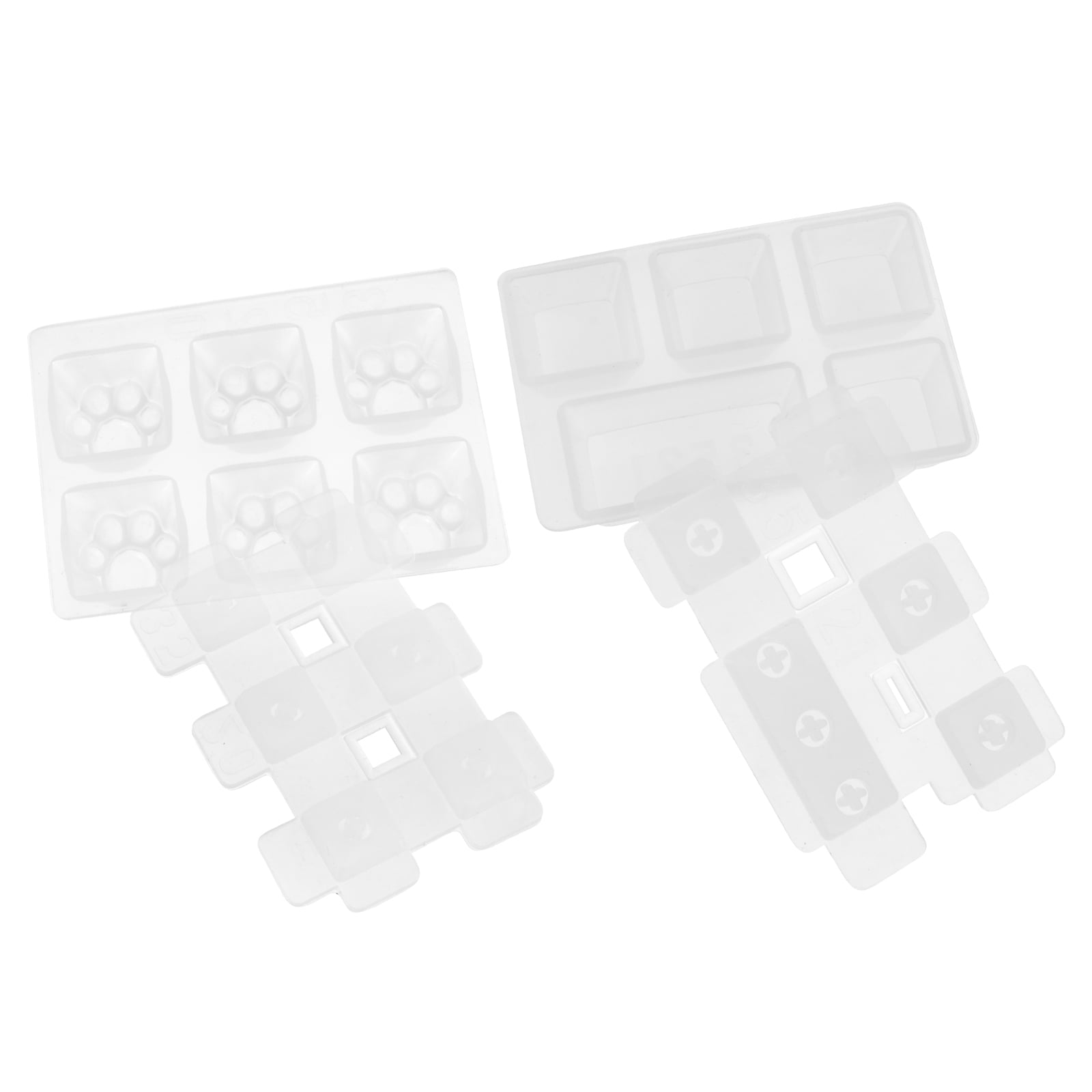 Click here for Beadcest 4pcs Square High Mirror Surface Transpare... prices