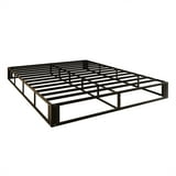 Castle Place 8" Queen Metal Box Spring, Beige Linen - Walmart.com