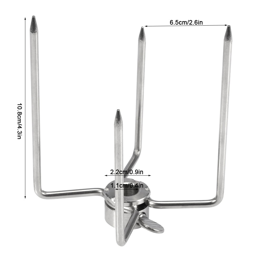 Click here for Estink Barbecue Fork  2pcs Multifunctional Stainle... prices